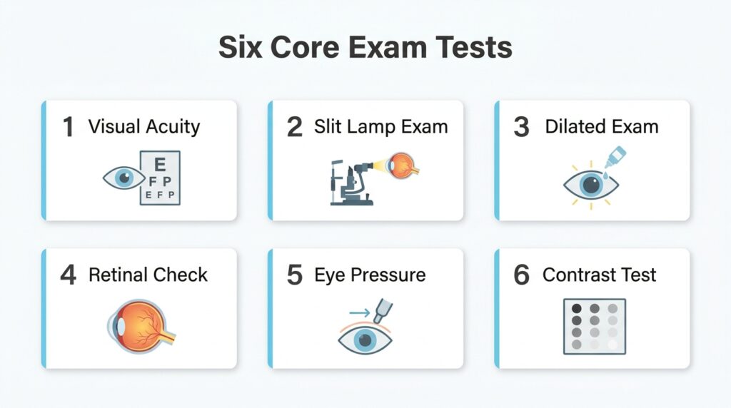What Is an Eye Exam for Cataracts and Why Does It Matter?