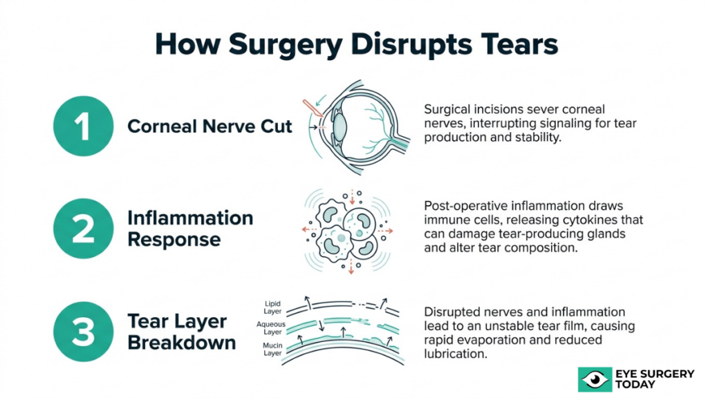 Dry Eye After Cataract Surgery: When to See a Specialist
